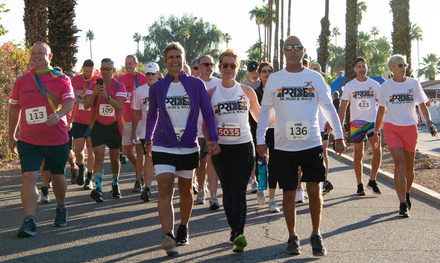 Palm Springs Pride 5k Run & Walk